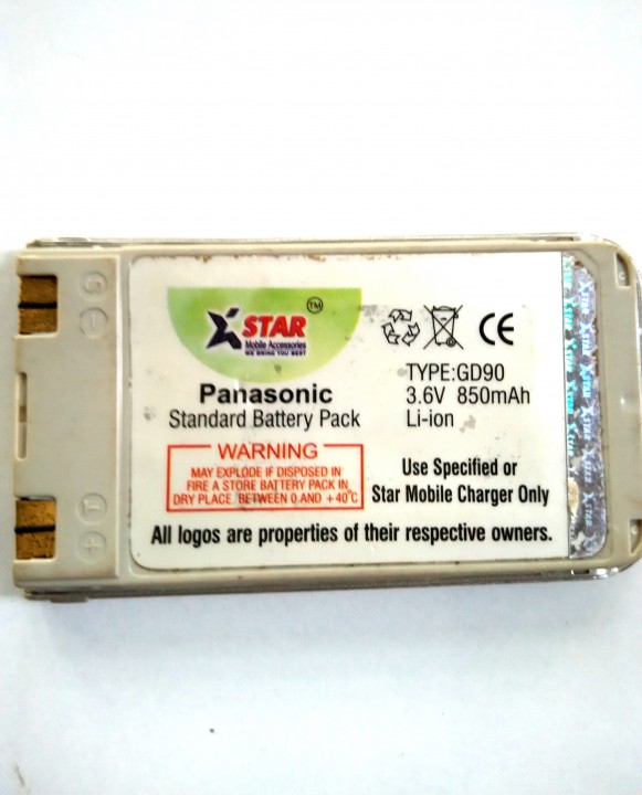 Buy Mobile Battery For Panasonic GD90 Online @ ₹1499 from ShopClues