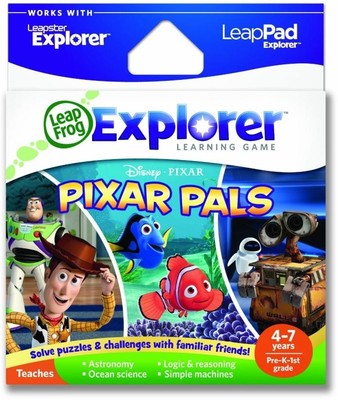 Buy LeapFrog Leapster Explorer Game Pixar Pals (Multicolor) Online ...
