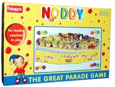 Buy Funskool The Great Parade Board Game Online @ ₹299 from ShopClues