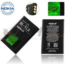 Buy Nokia BL-5CA battery for 1110, 1200 ,1208, 5030 XpressRadio, 6108 ...