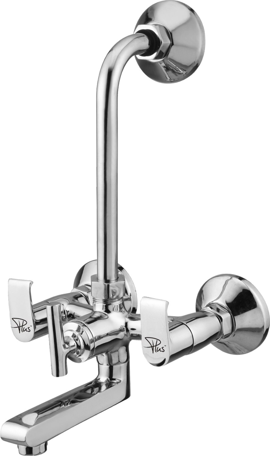 Buy Plus Inclined Wall Mixer 2 In 1 Online @ ₹2399 from ShopClues