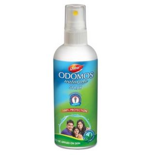 Buy Odomos Naturals Mosquito Repellent Spray (FB035100) Online @ ₹84 ...