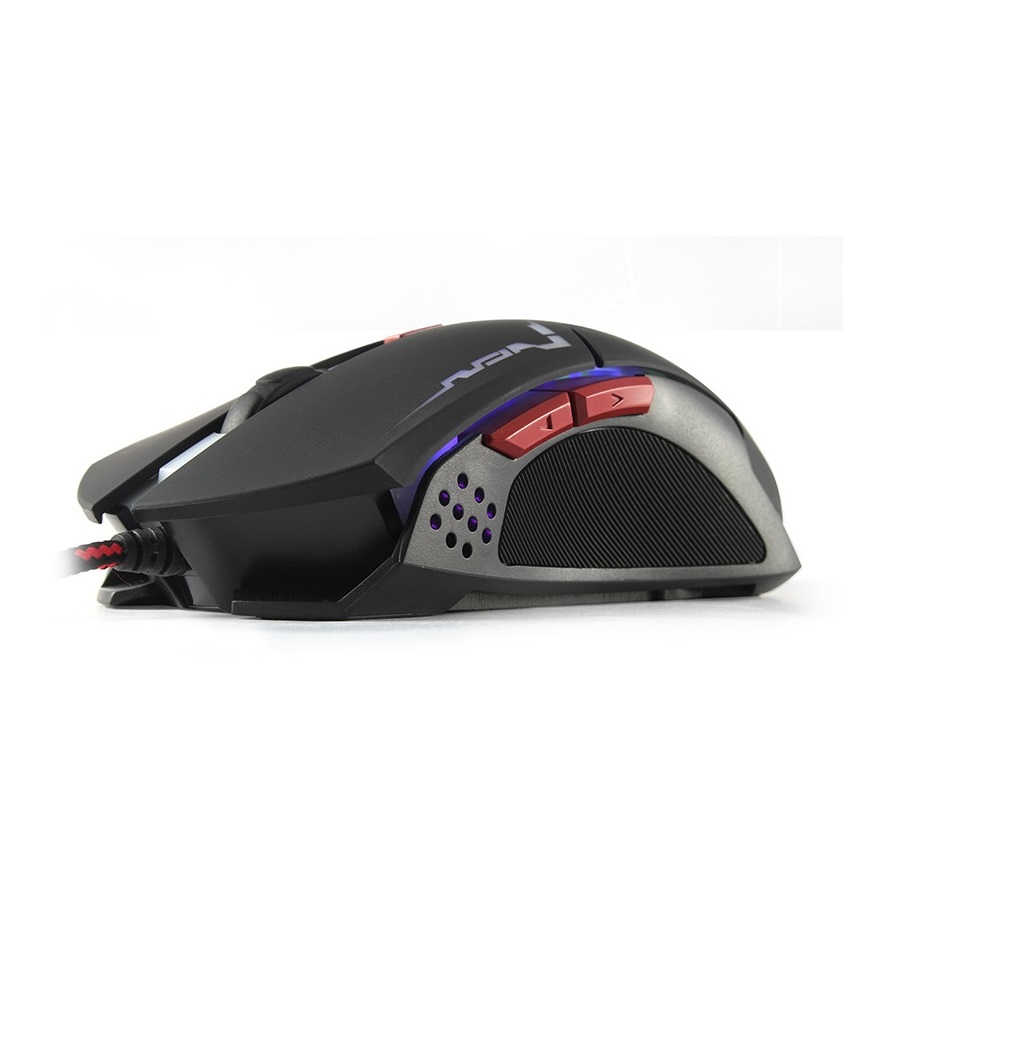 Buy Zebronics Steam Wired Optical Mouse Gaming Mouse Online @ ₹600 from ...