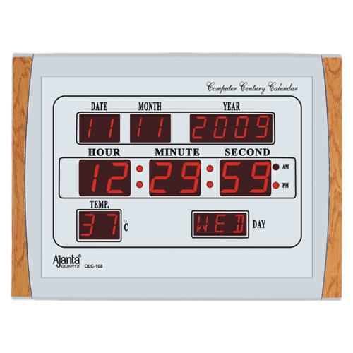 Ajanta OLC-108 LED Clock