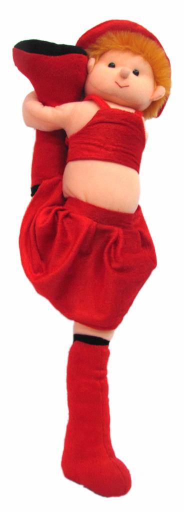 Buy Tickles Red Candy Gymnastic Girl Stuffed Soft Plush Toy 45 Cm ...