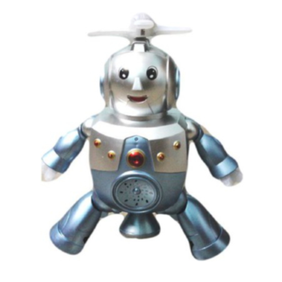 Buy Musical Dancing Robot with flashing light Online @ ₹399 from ShopClues