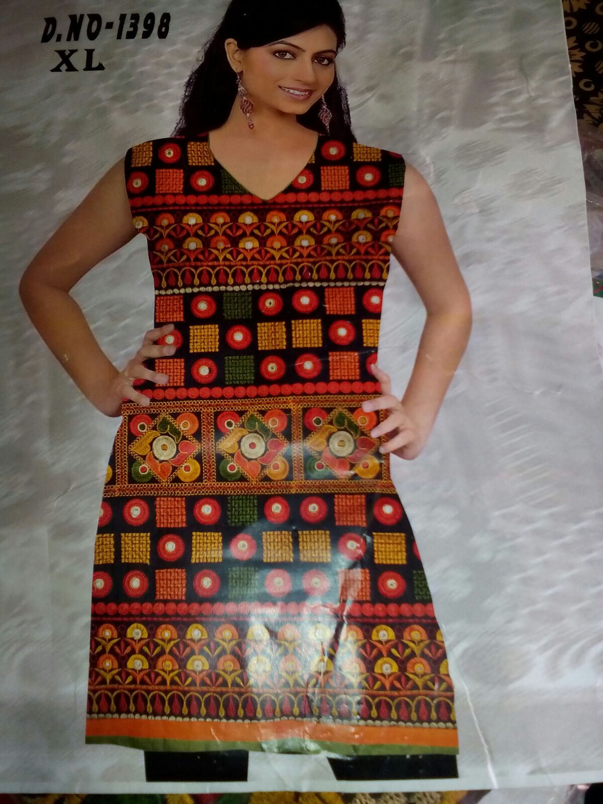 Buy gujarati kurti Online @ ₹540 from ShopClues