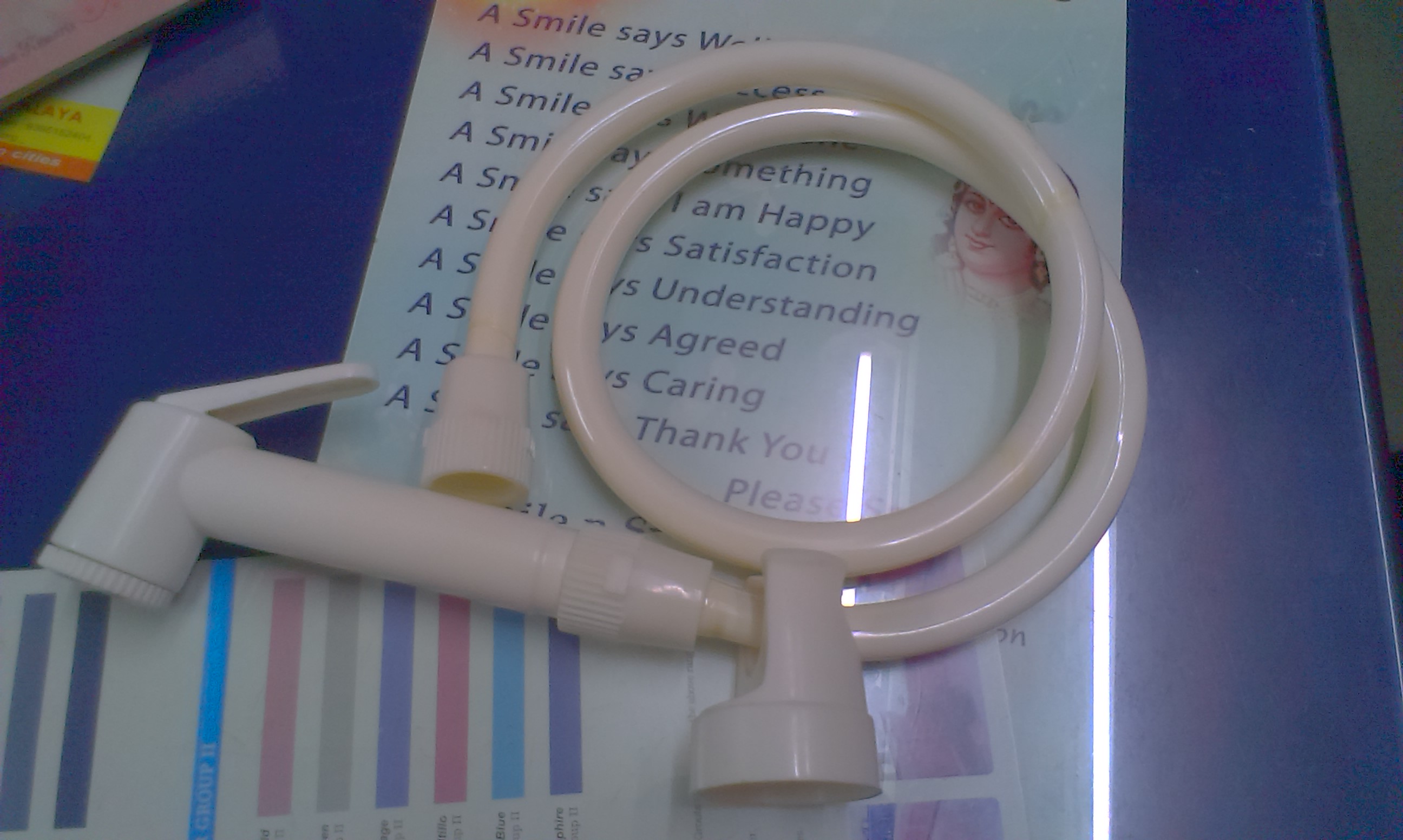 PVC Health Faucet 1 Meter