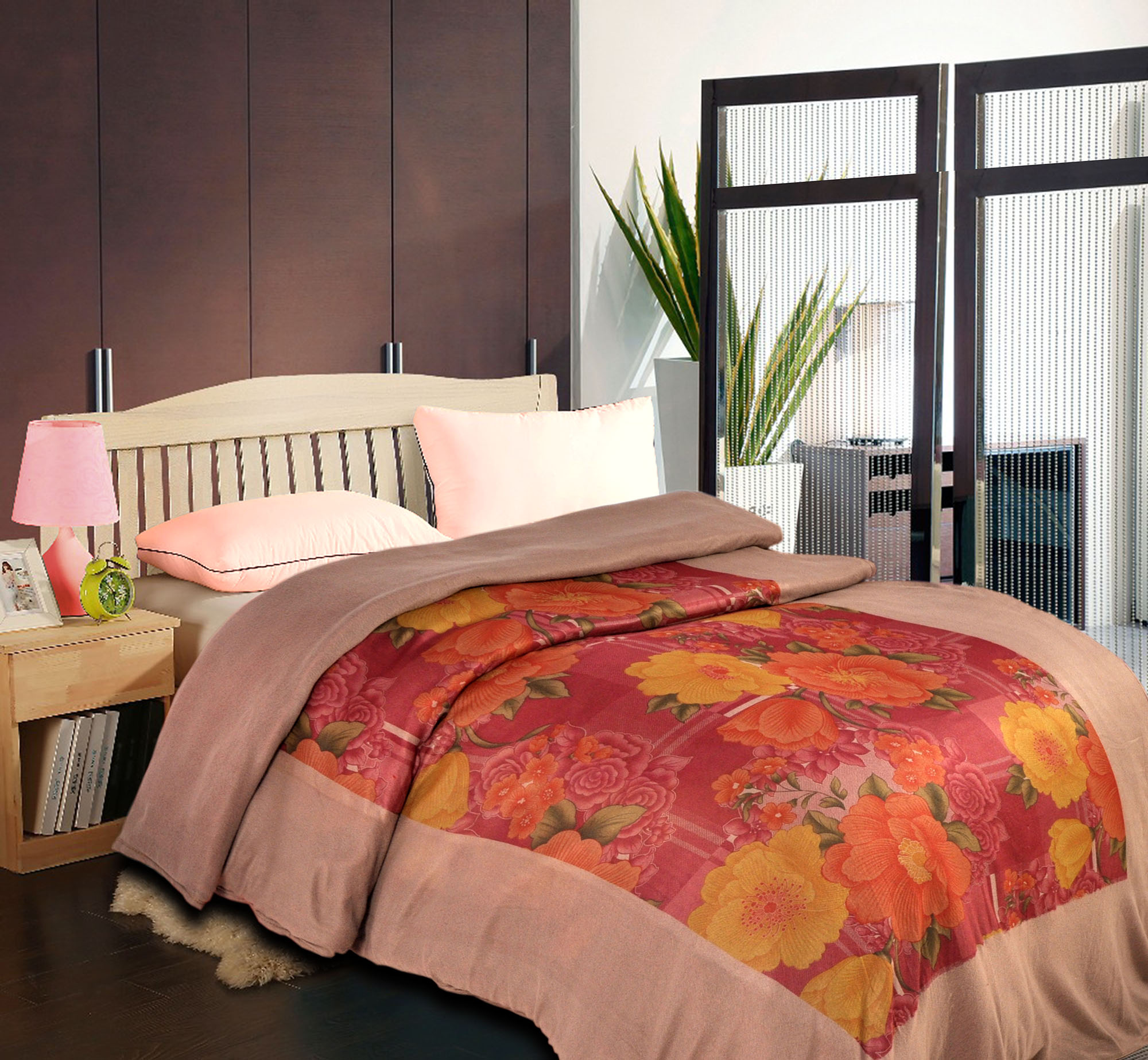 Buy Sparkk Single Bed Printed Dohar, Size60X90 Inches-0185 Online ...