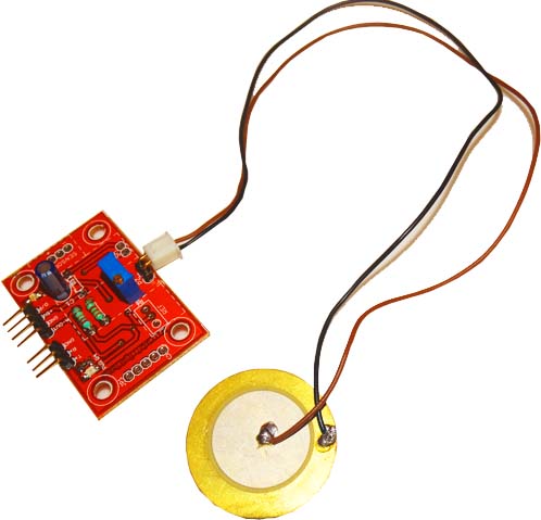 Buy Digital Vibration Sensor With analog, digital(0 and 1) and TTL ...