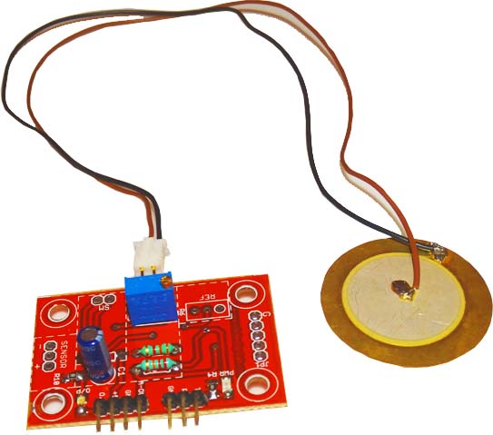 Buy Digital Vibration Sensor With analog, digital(0 and 1) and TTL ...