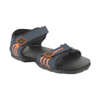 Online sparx ss702 sandal in blue orange coloured Prices - Shopclues India