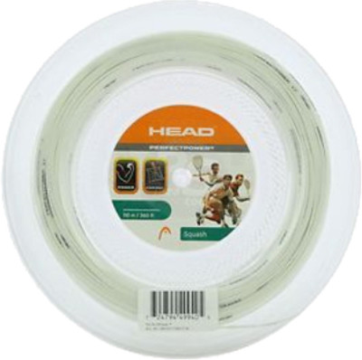 Buy Head Perfect Power 120 mm Squash String - 110 m (White) Online ...