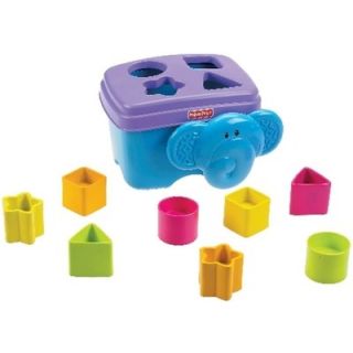 Buy Fisher-Price Elephant Shape Sorter Online @ ₹575 from ShopClues