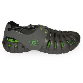 Globalite Men's Parko II Grey/Green Clog Shoes GEC0143