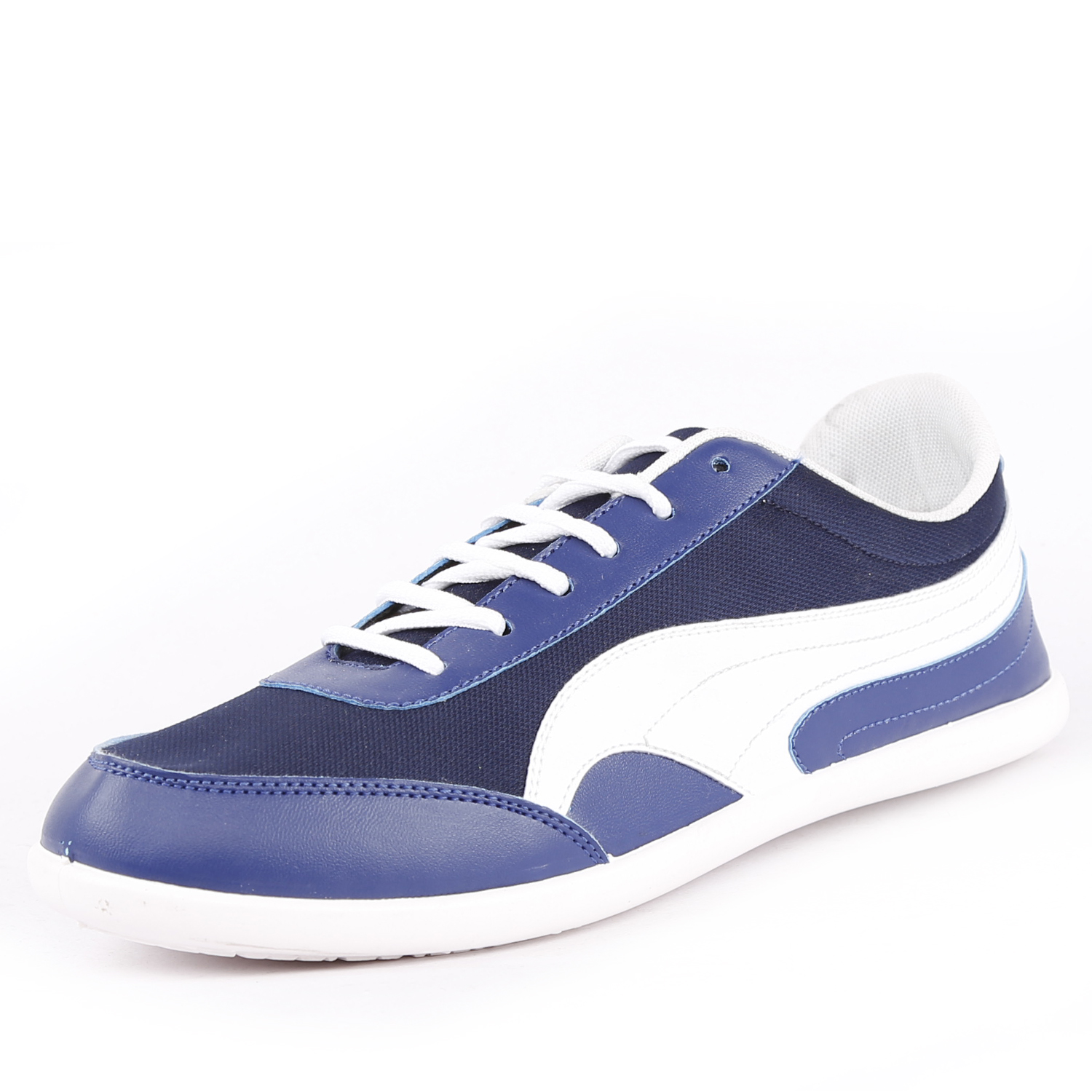 Globalite Mens Casual Wings Iii N Royal Blue Silver Gsc1057