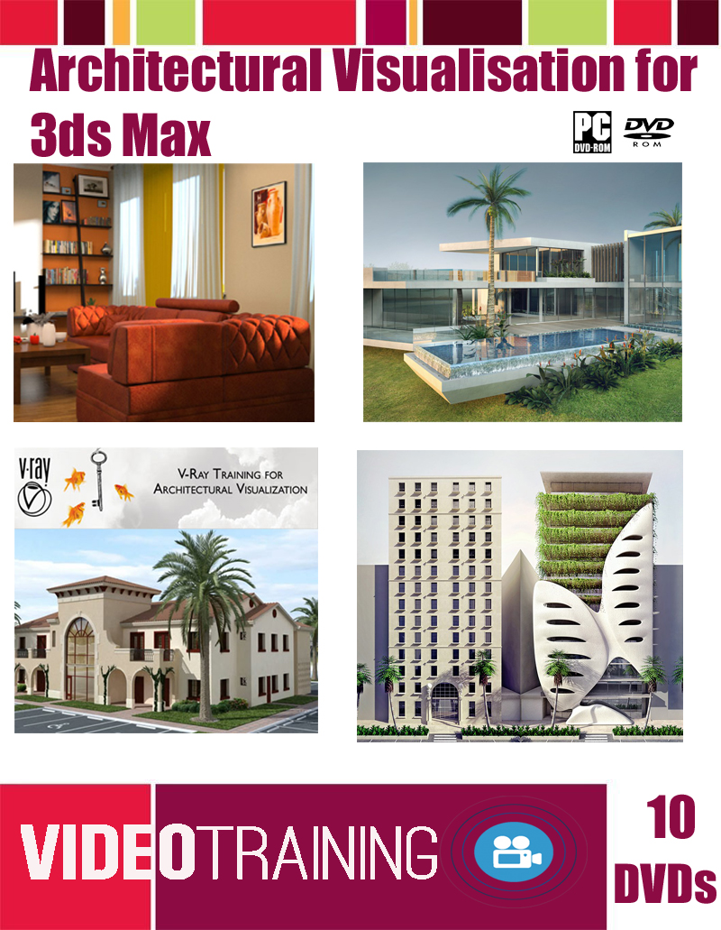 Buy 3ds Max for Architectural Visualization Courses on 10 DVDs Online @ ₹3469 from ShopClues
