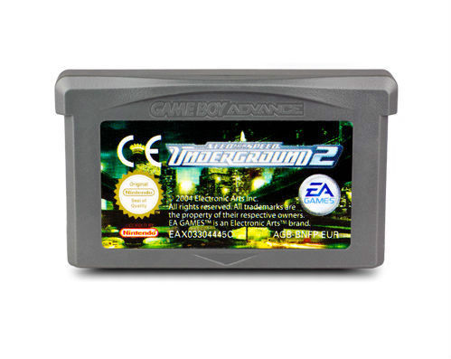 Buy Need for Speed Underground NFS For Game Boy Advance SP (GBA ...
