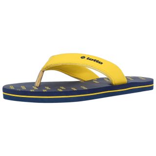 Buy Lotto Mens Blue Yellow Slippers Online @ ₹499 from ShopClues