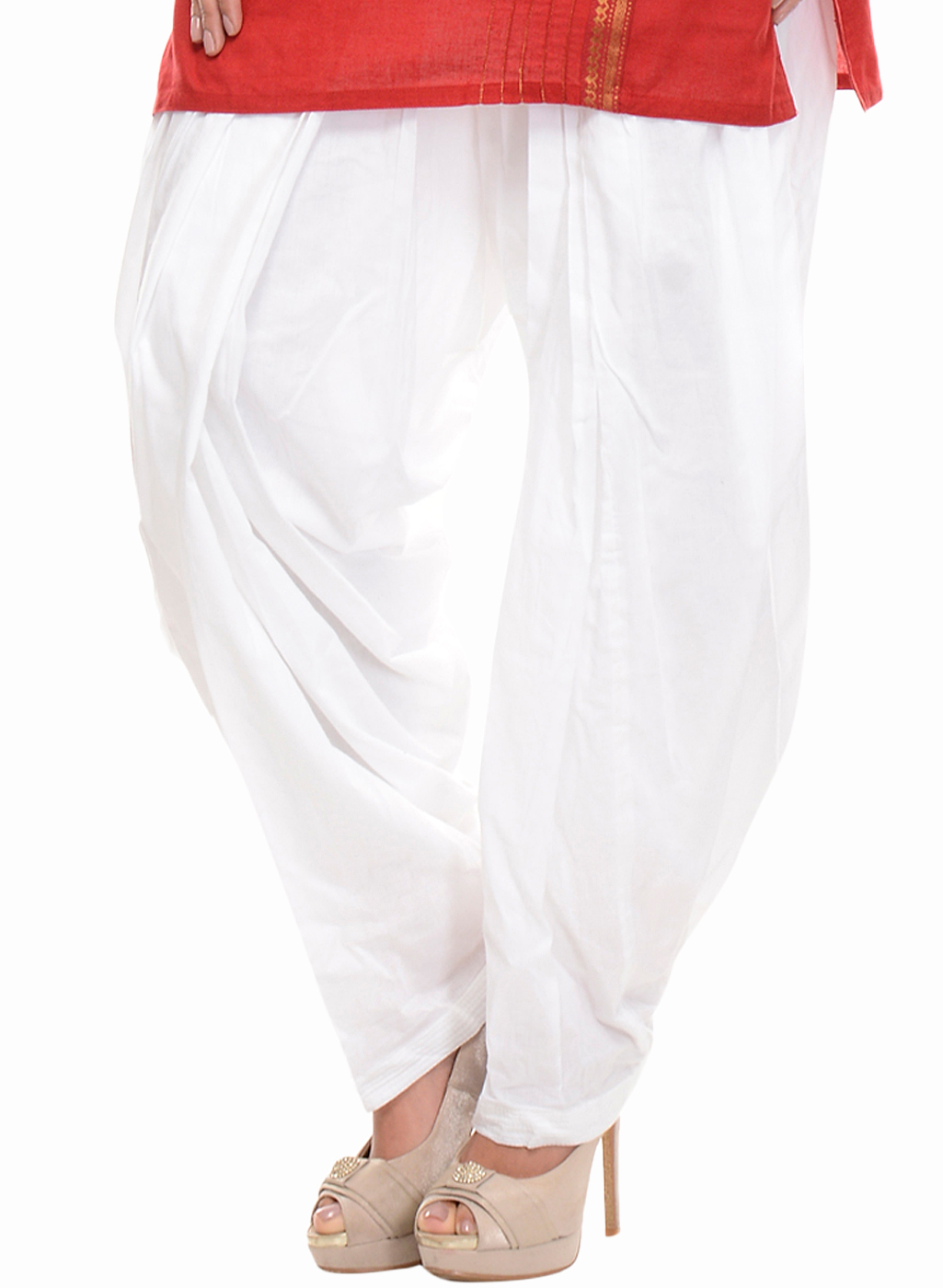 Buy Cotton Semi Patiala Salwar - Aashish Fabrics Online @ ₹499 from ...