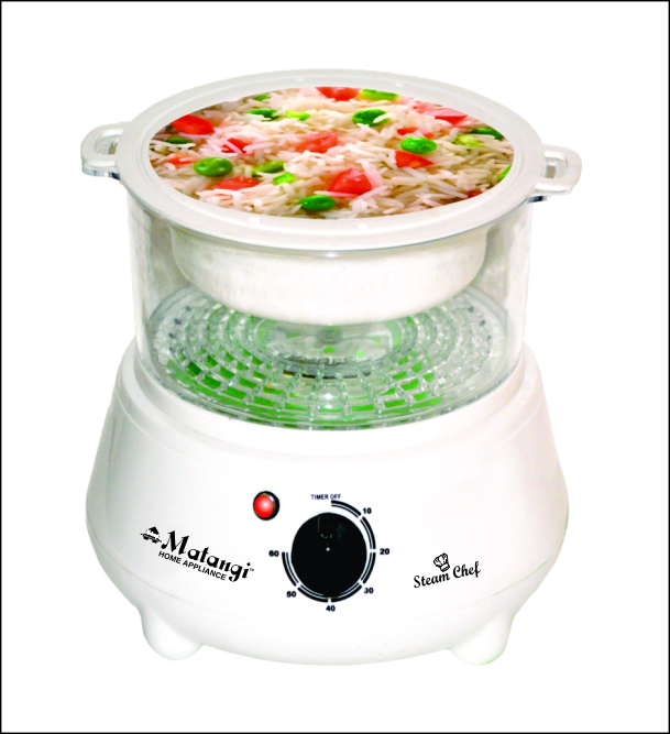 Buy Matangi 2.5 L Steam Cooker Online @ ₹2999 from ShopClues