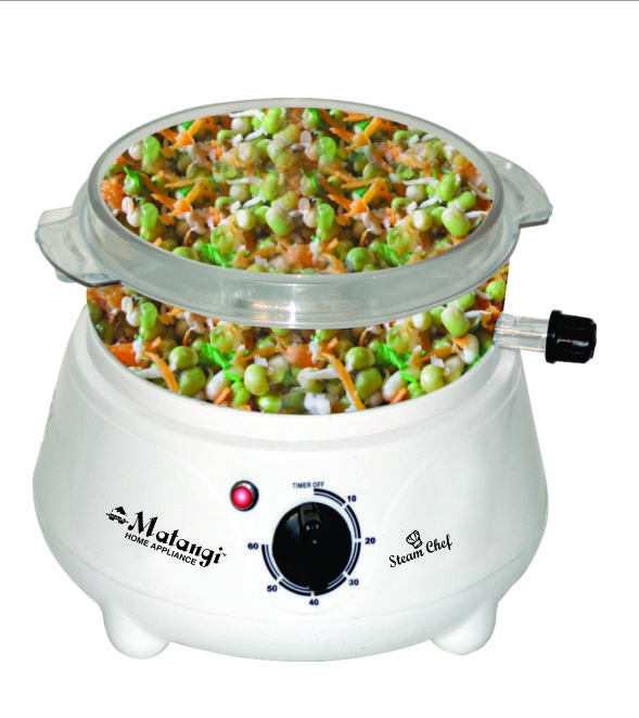 Buy Matangi 2.5 L Steam Cooker Online @ ₹2999 from ShopClues