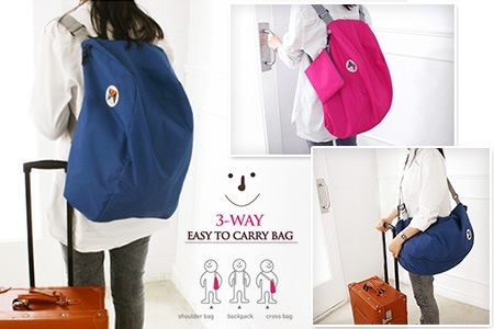 3 WAY EASY TO CARRY FOLDABLE BAG
