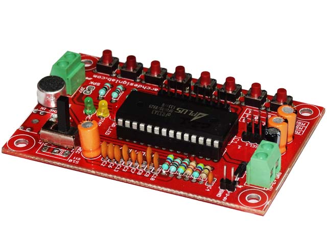 Buy Voice Playback and Recorder Kit aPR33A3 IC 11 minutes audio for PIC ...