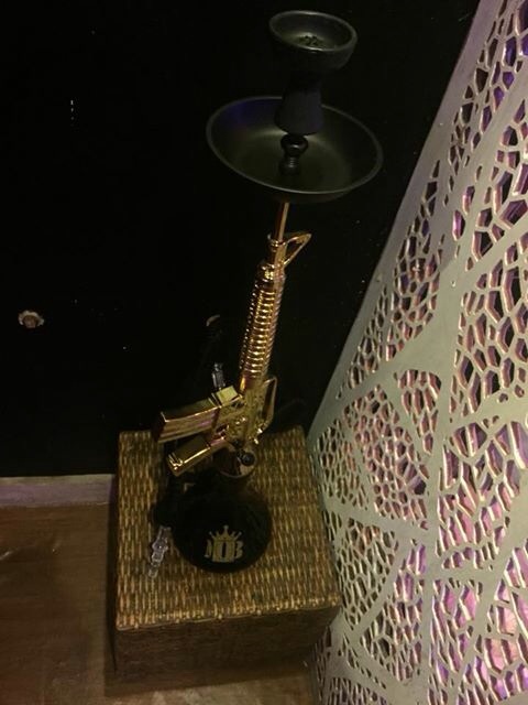 Buy M16 ak 47 mob hookah shisha ., best shisha , best hookah , gold ...