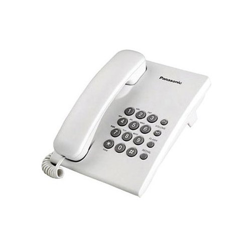 Buy Panasonic KXTS-500MX Telephone Set with Volume Control Option ...