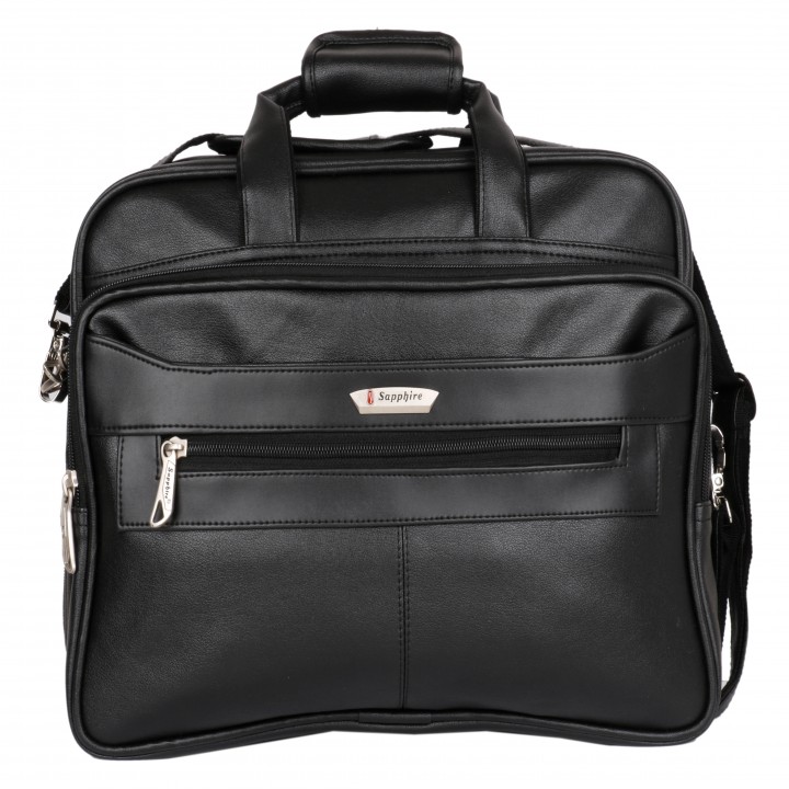 Buy Sapphire Wipro Black File Bags Online @ ₹1949 from ShopClues