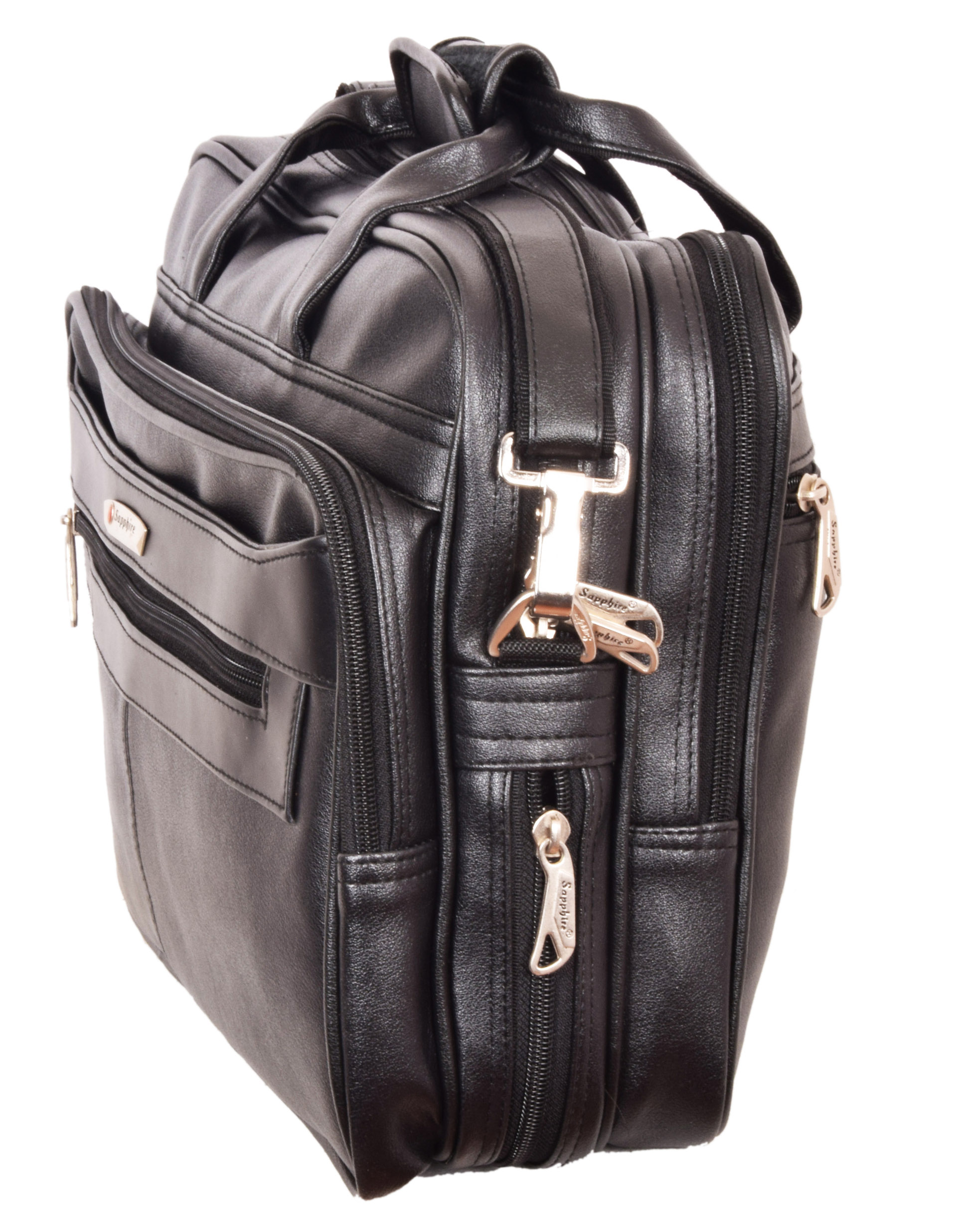 Buy Sapphire Wipro Black File Bags Online @ ₹1949 from ShopClues