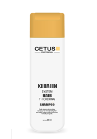 Cetus Keratin Hair Thickening Shampoo