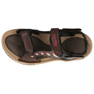 Buy Lotto Mens Sandal Trace Brown/Beige Go6081 Online @ ₹899 from ShopClues