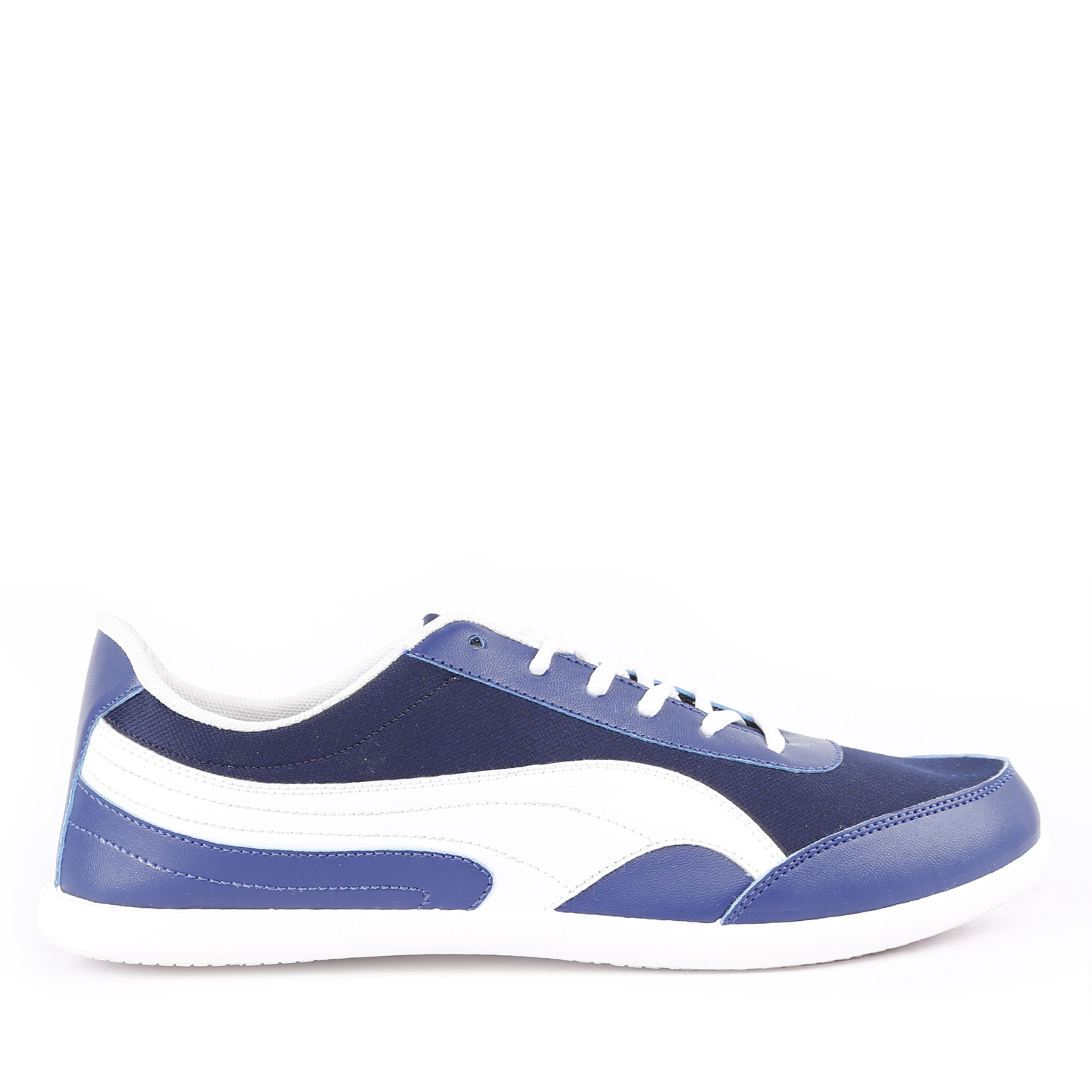 Globalite Mens Casual Wings Iii N Royal Blue Silver Gsc1057
