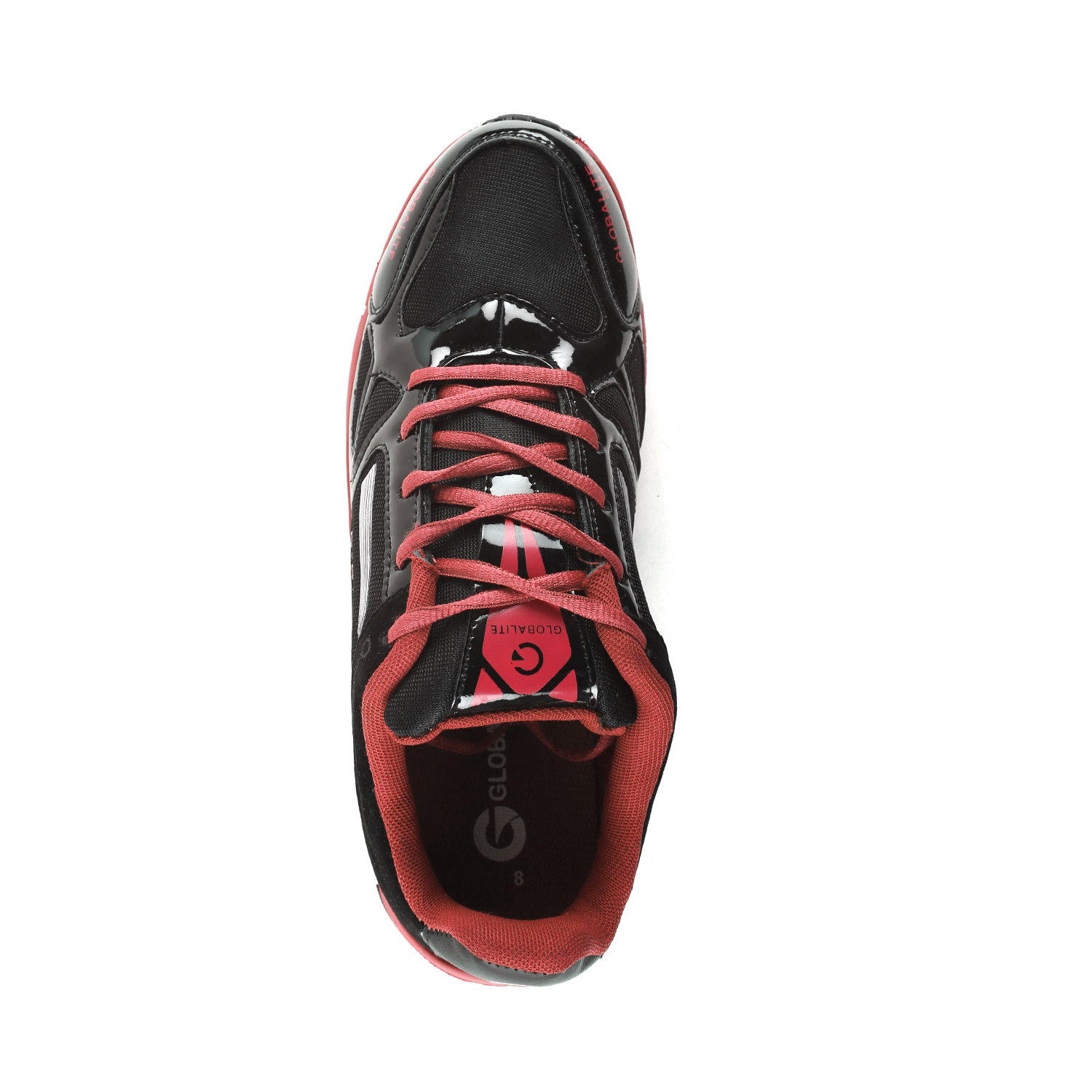 Buy Globalite Mens Sport Shoes G Speed Iv Black Red Gsc1042 Online ...
