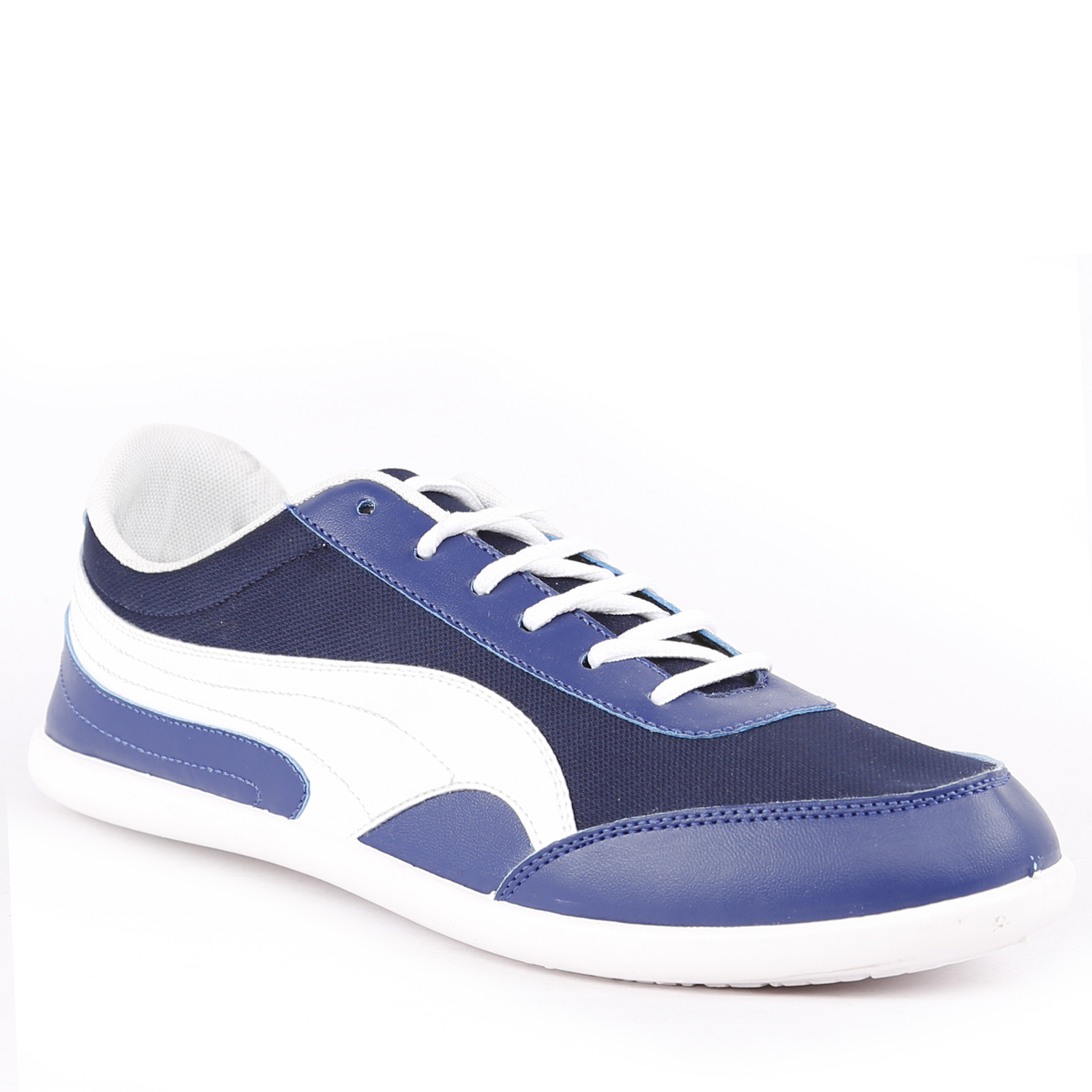 Globalite Mens Casual Wings Iii N Royal Blue Silver Gsc1057