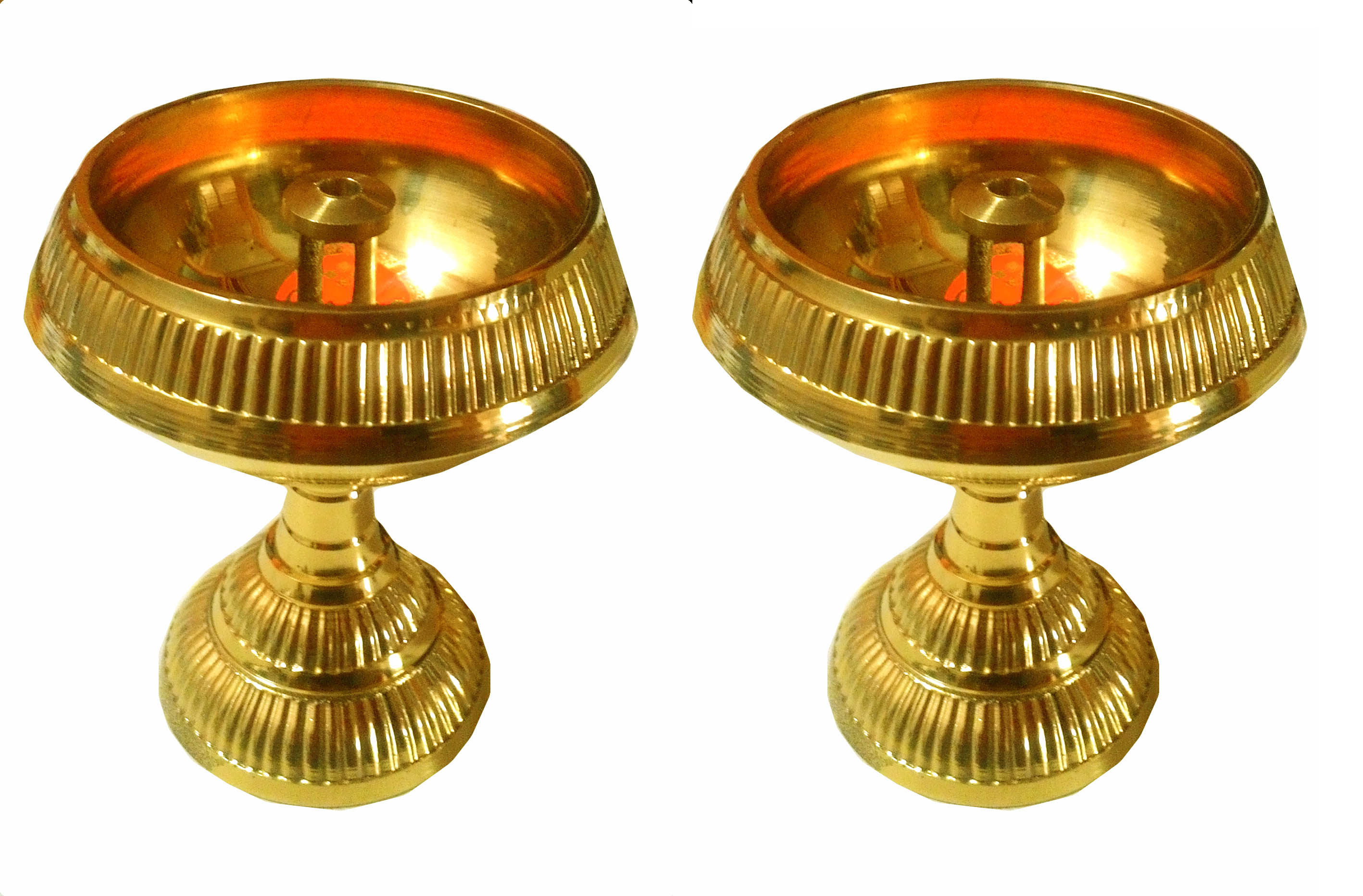 Golden Brass Diya at Best Prices - Shopclues Online Shopping Store