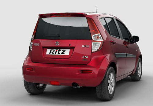 Buy Maruti Suzuki Ritz Car Body Cover in Grey Color High Quality Nylo ...