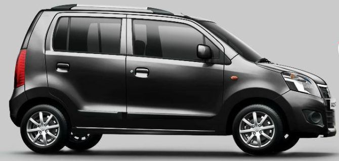 Buy Maruti Wagon R (New) Car Body Cover in Grey Color High Quality Nylo ...