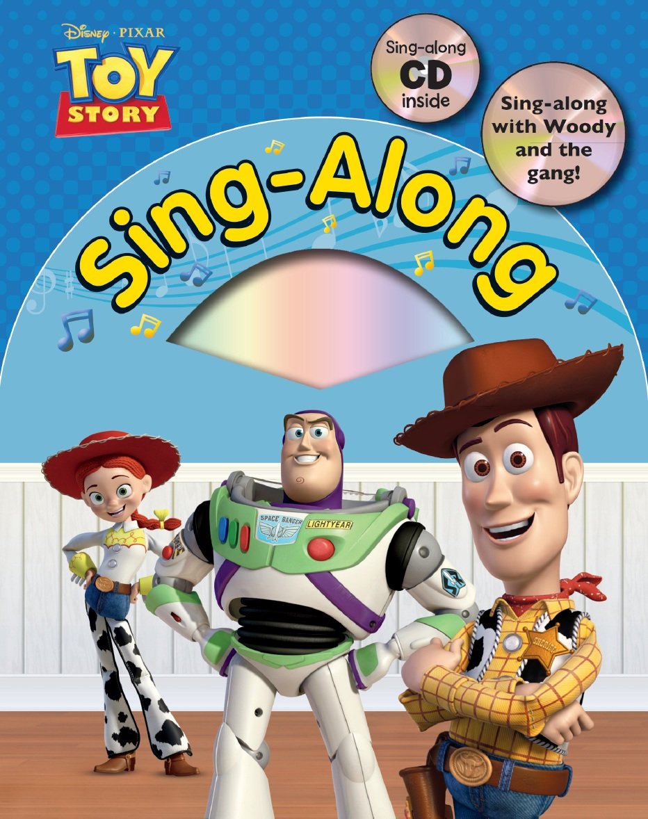 Buy Disney Pixar Toy Story: Sing Along (Disney Singalong) Online @ ₹325 ...