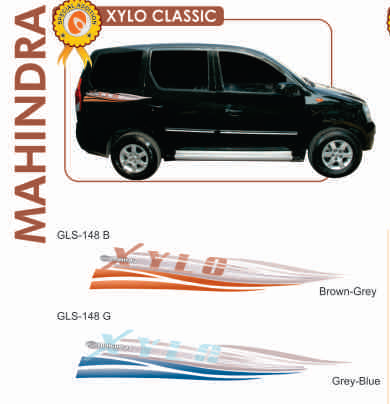 MAHINDRA XYLO CLASSIC SIDE BODY GRAPHICS/STICKER/DECALS
