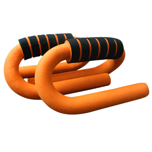 Online Sobo Orange S-Shape Push-up Bar Prices - Shopclues India