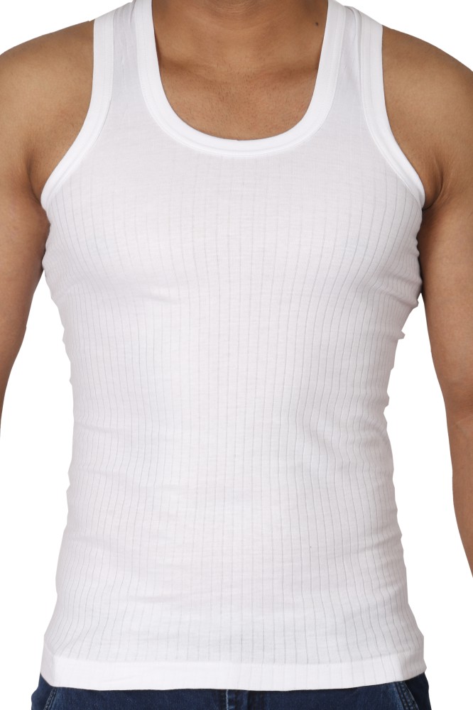 Buy Amul Macho Parka White Men's Vest RN Online @ ₹84 from ShopClues
