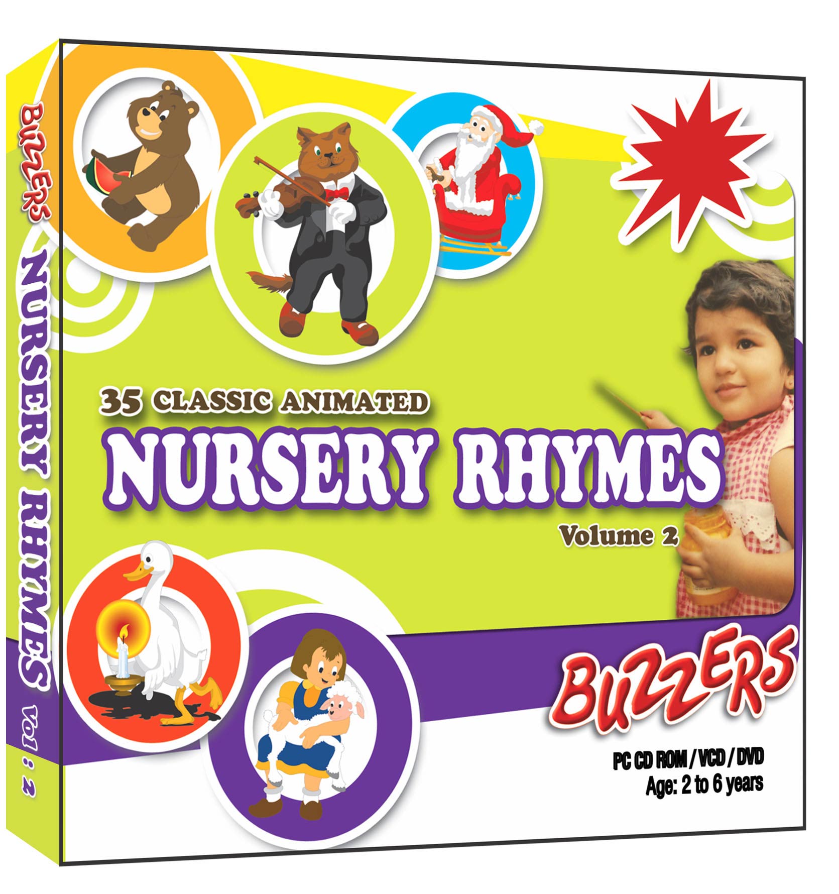 Buy Nursery Rhymes Vol. 2 Online @ ₹99 from ShopClues