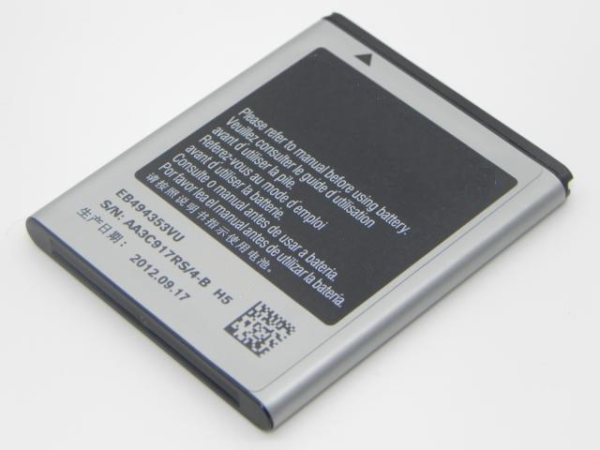 Buy Battery for Samsung Wave525 S5253 - EB494353VU Online @ ₹646 from ...