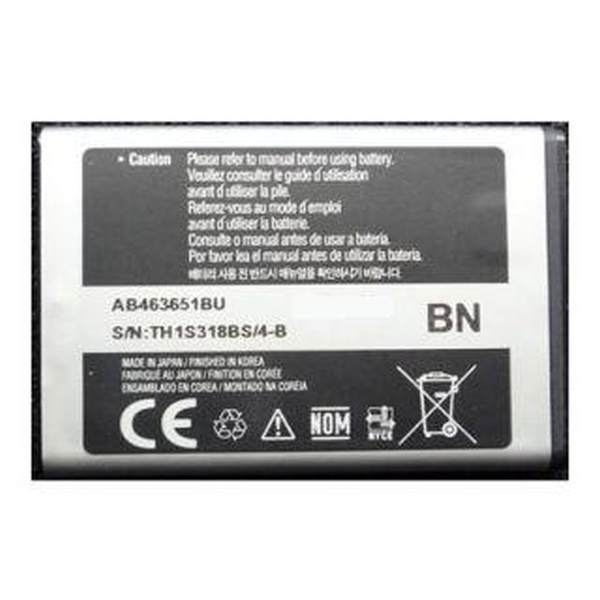 Buy Battery for Samsung GT-C3310 Champ Deluxe - AB463651BU Online ...