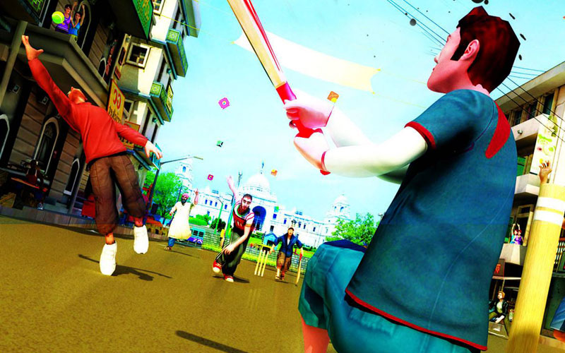 Street Cricket Champions for Playstaton 2 PS2 Prices in India ...