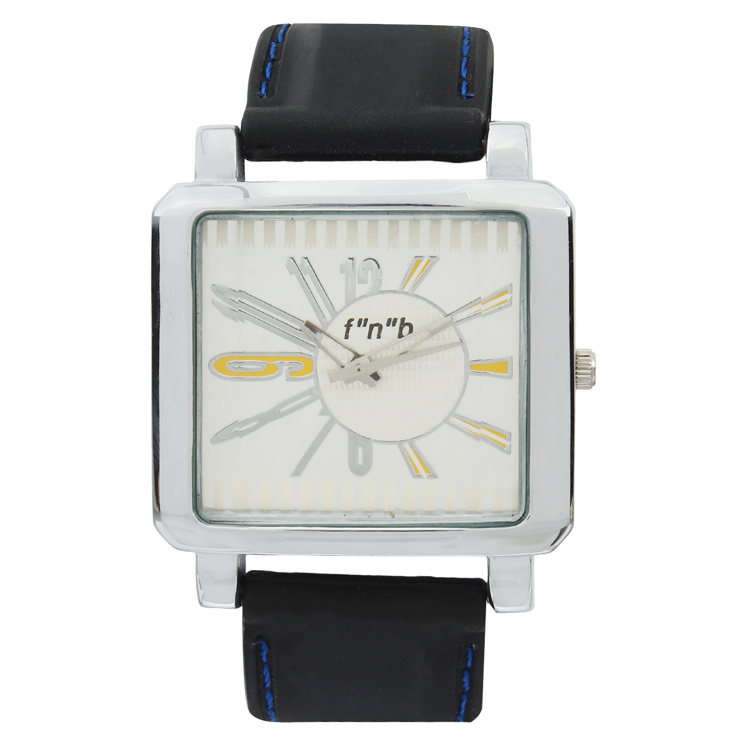 Buy FNB Silver Analog Watch fnb0020 Online @ ₹349 from ShopClues