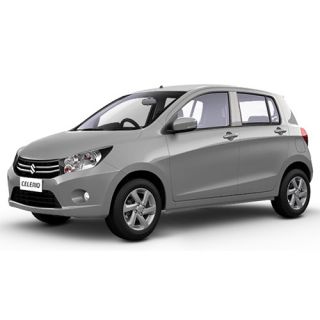 Buy Maruti Suzuki Celerio Car Body Cover in Silver Matty Cloth ...